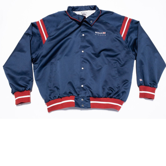 Reebok | Jackets & Coats | Reebok Classic Bomber Jacket Mens Xl England ...